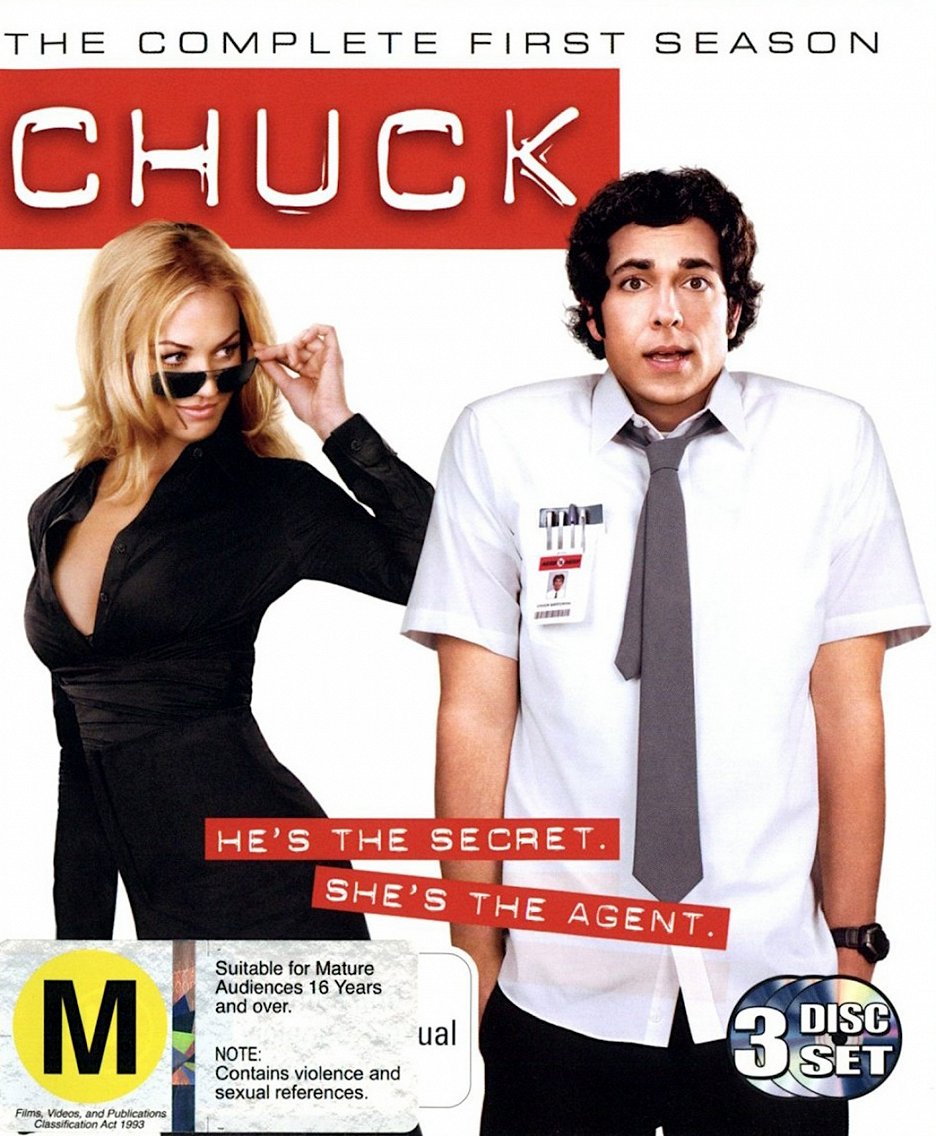 Chuck - Série 1 (S01) (2007) | ČSFD.cz