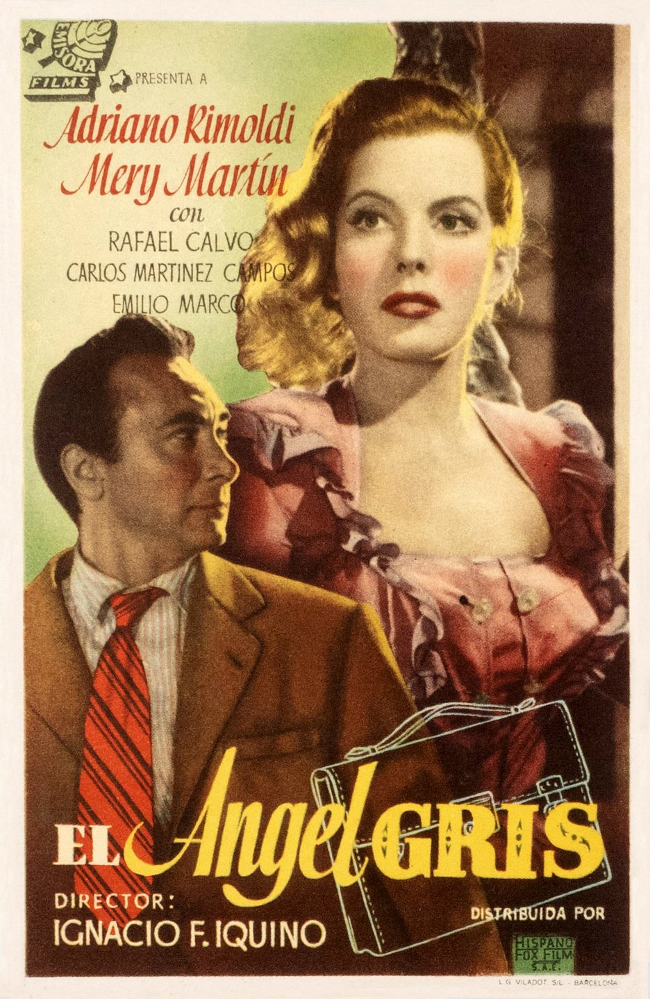 El ángel gris (1947) | ČSFD.cz