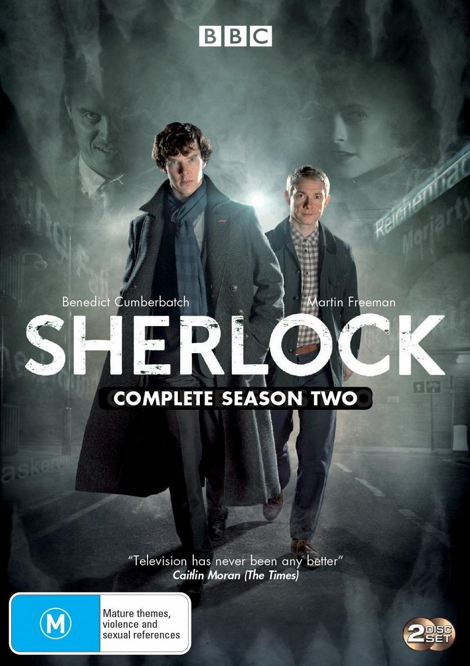 Sherlock - Season 2 (S02) (2012) | ČSFD.sk