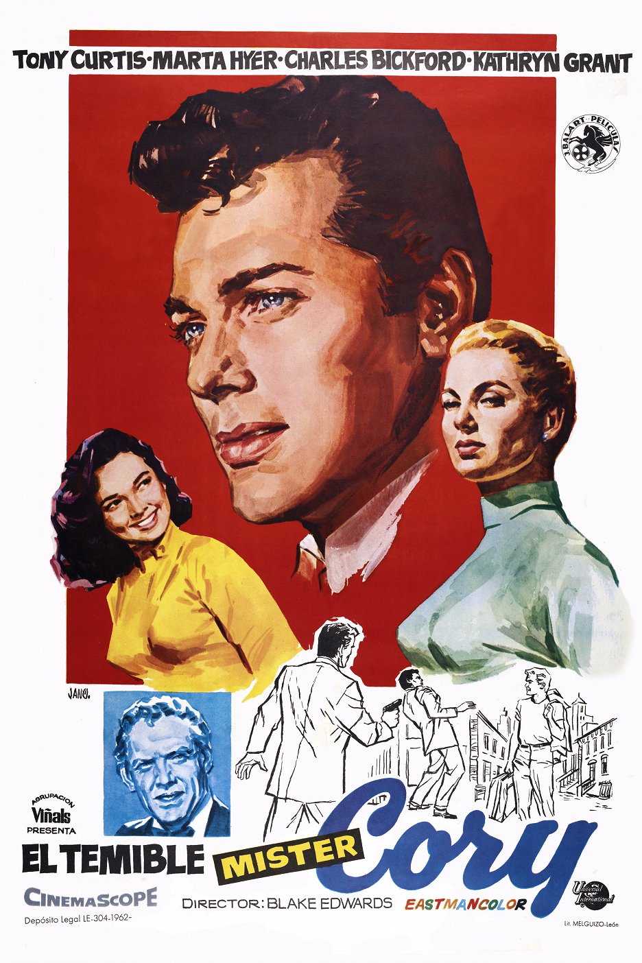 Mister Cory (1957) | ČSFD.sk