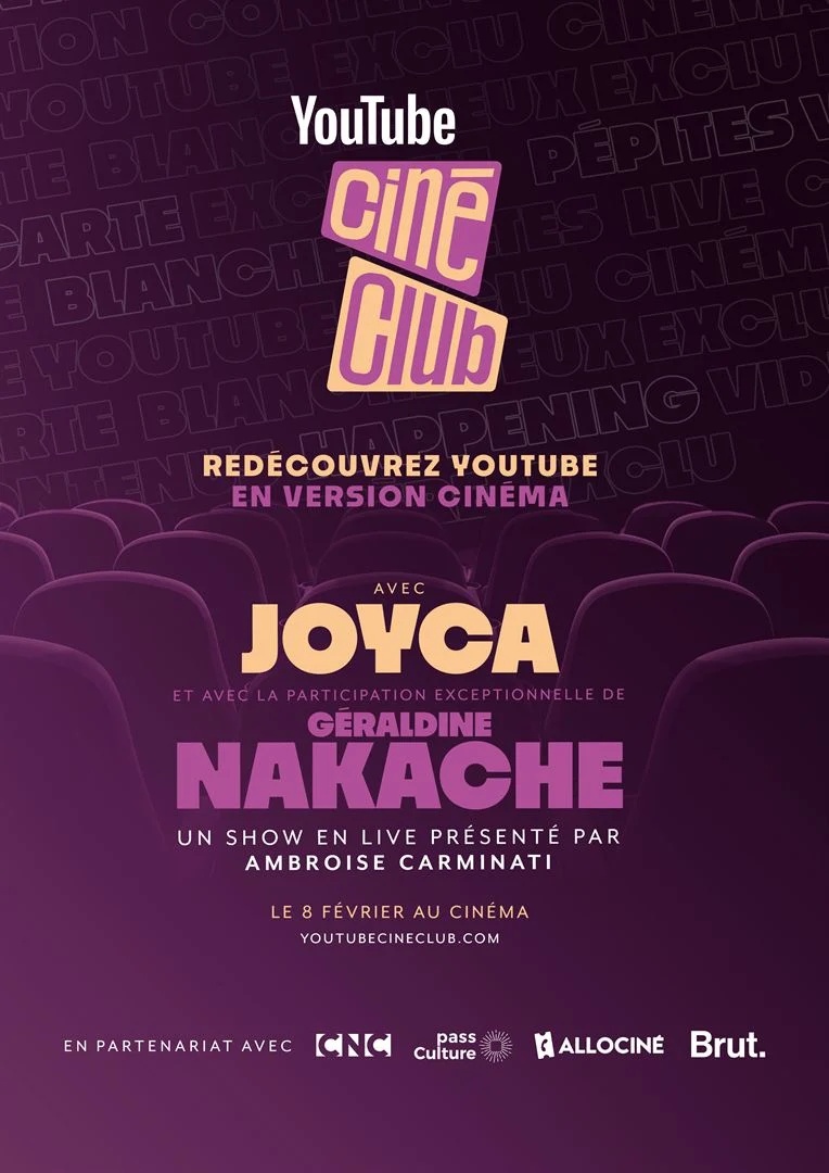 Youtube Ciné-Club : Géraldine Nakache & Joyca (2024) | ČSFD.cz