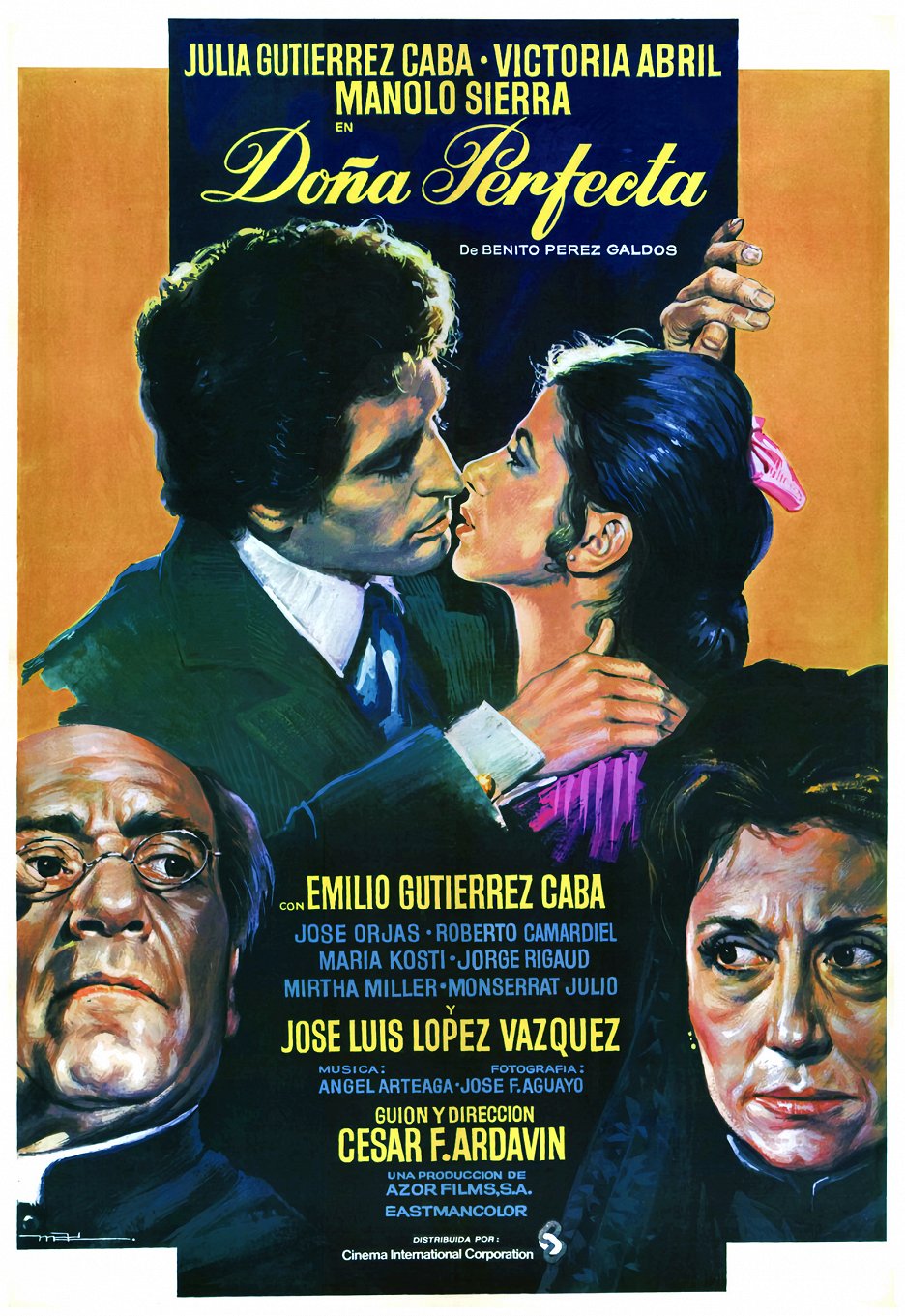 Doña Perfecta (1977) | ČSFD.cz