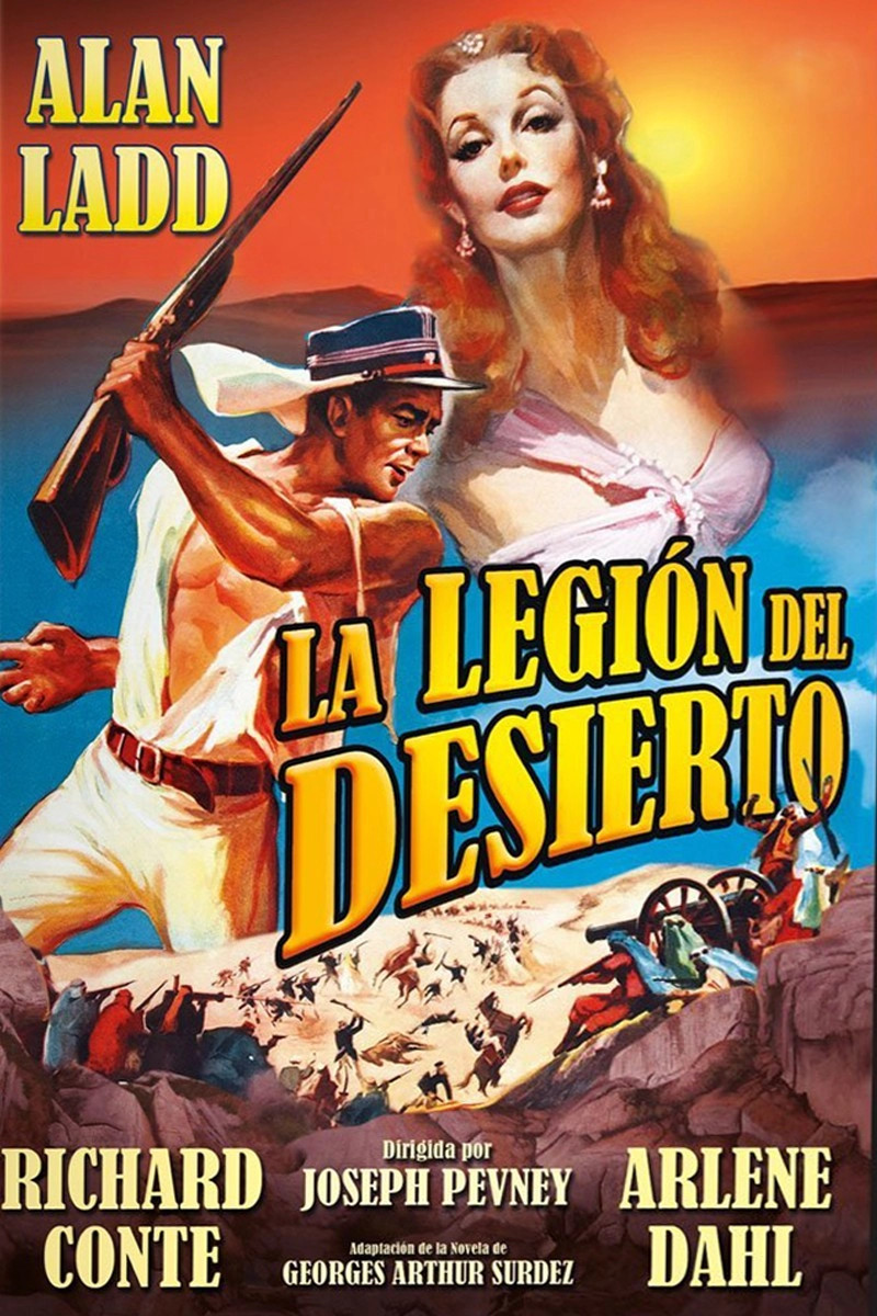Desert Legion (1953) | ČSFD.cz
