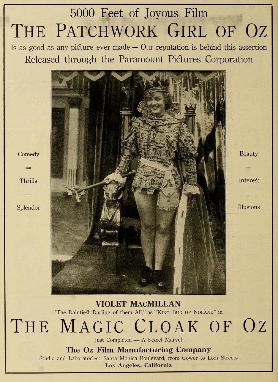The Patchwork Girl of Oz (1914) | ČSFD.cz