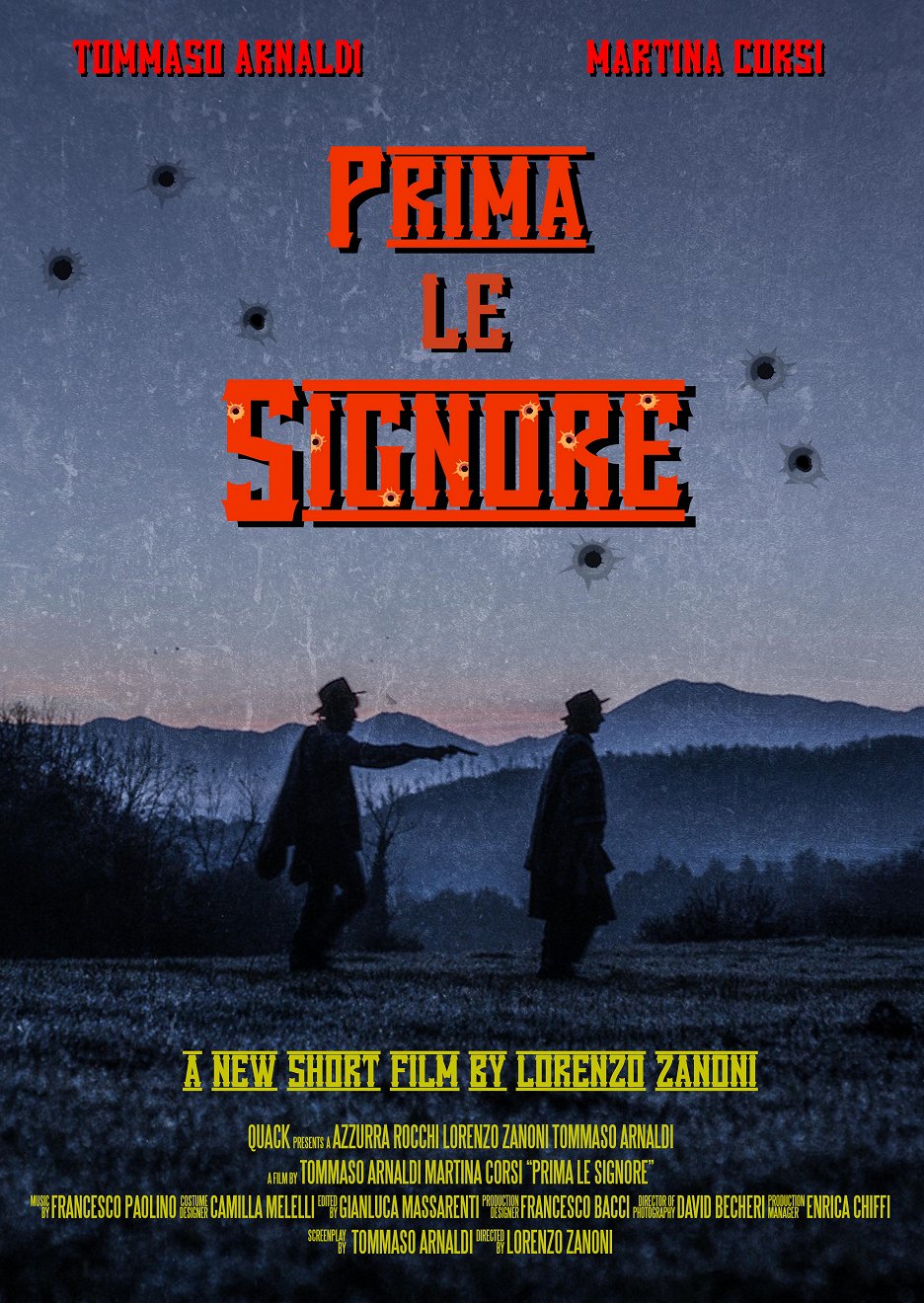Prima le signore (2021) | ČSFD.cz