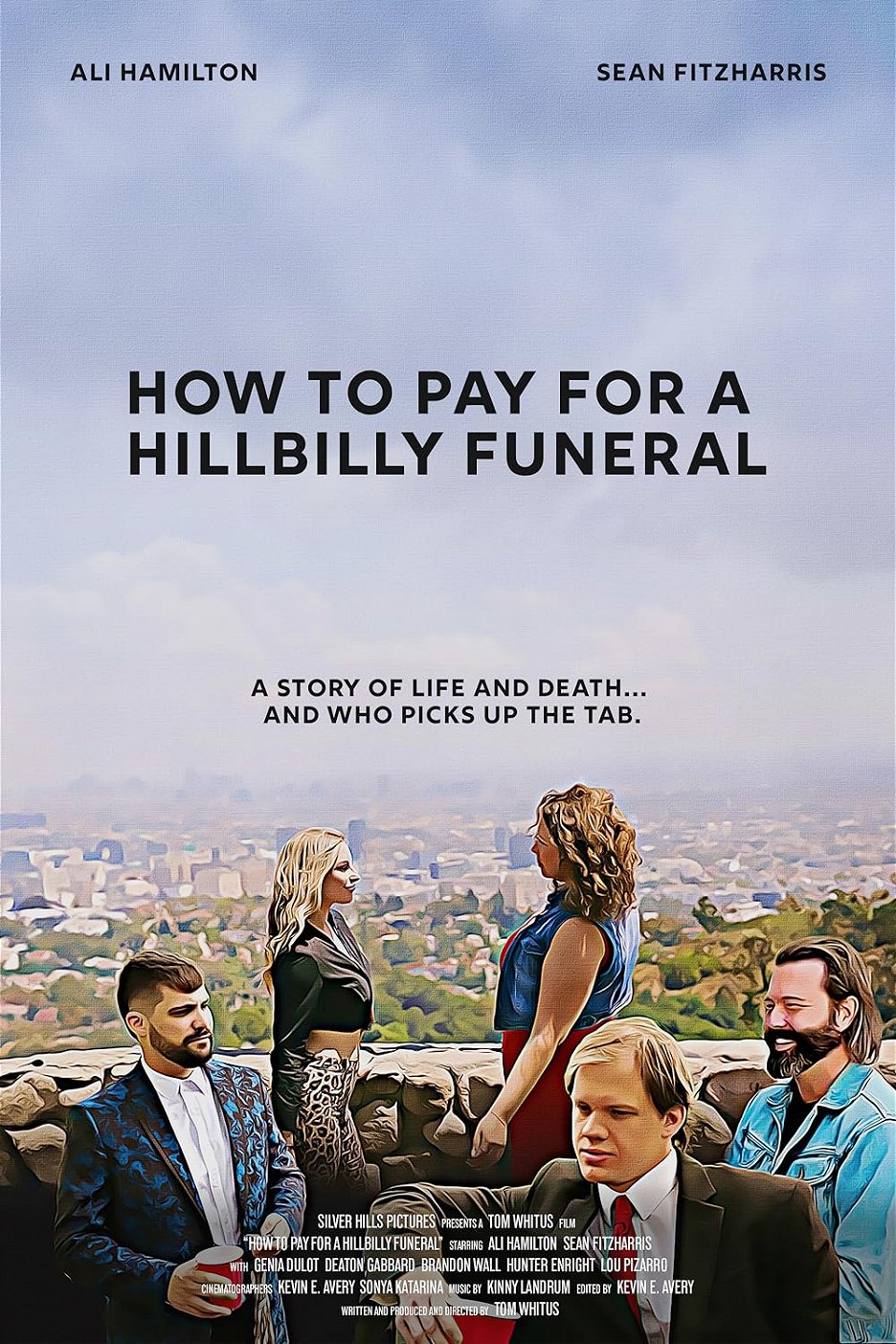 How to Pay for a Hillbilly Funeral (2024) | Gallery - Posters | ČSFD.cz