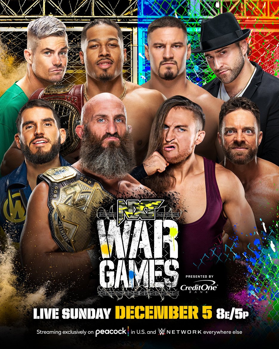 NXT WarGames (2021) | ČSFD.cz