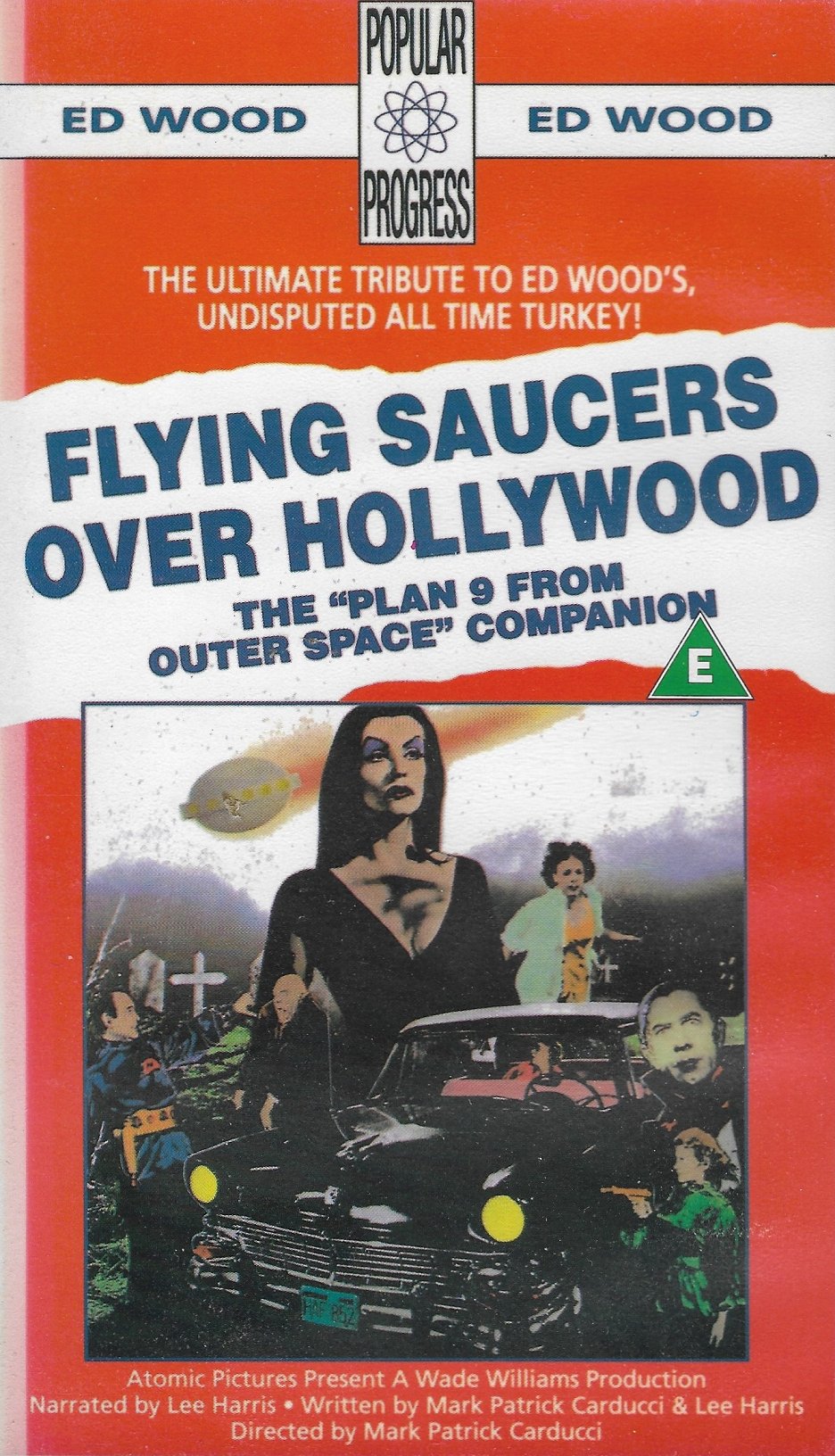 Flying Saucers Over Hollywood: The Plan 9 Companion (1992) | Creators ...