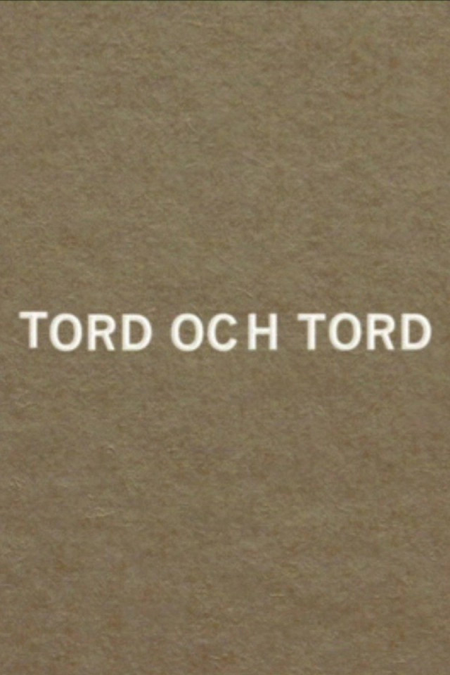 Tord a Tord (2010) | ČSFD.cz
