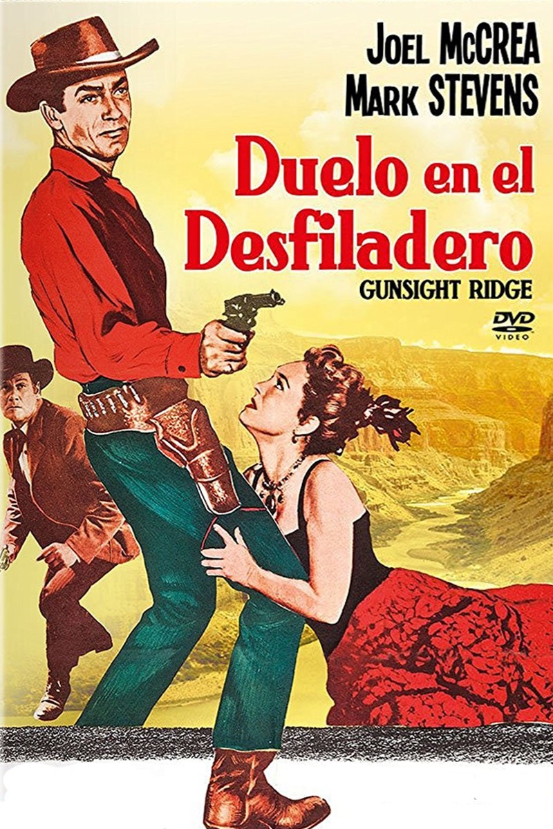 Gunsight Ridge (1957) | ČSFD.cz