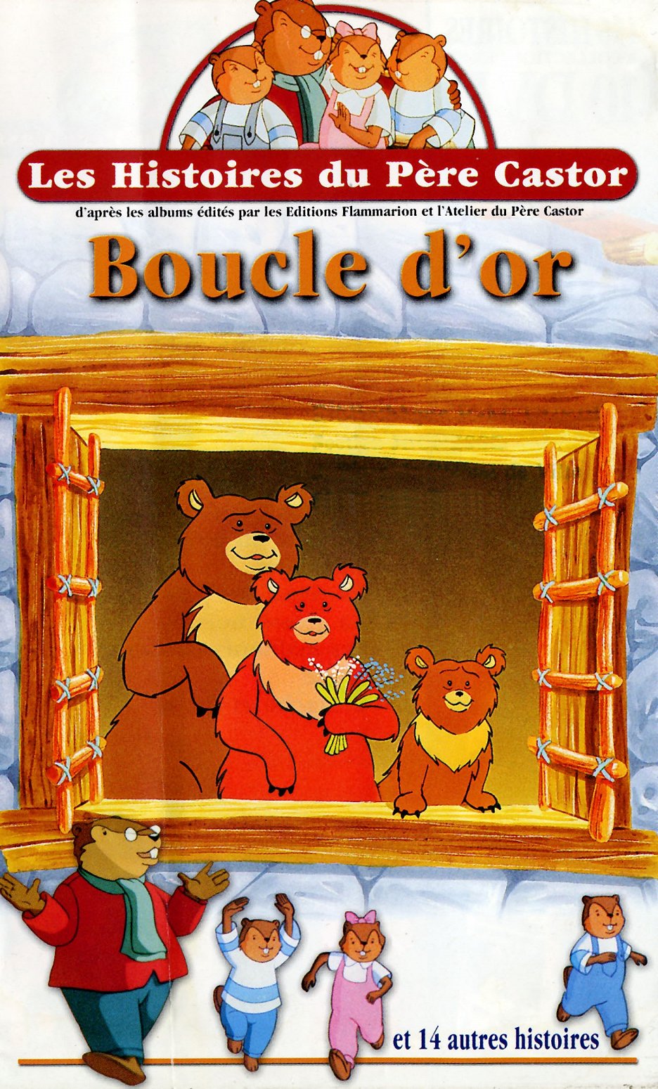 Les Histoires du Père Castor - Boucle d'or et les Trois Ours (S01E06 ...