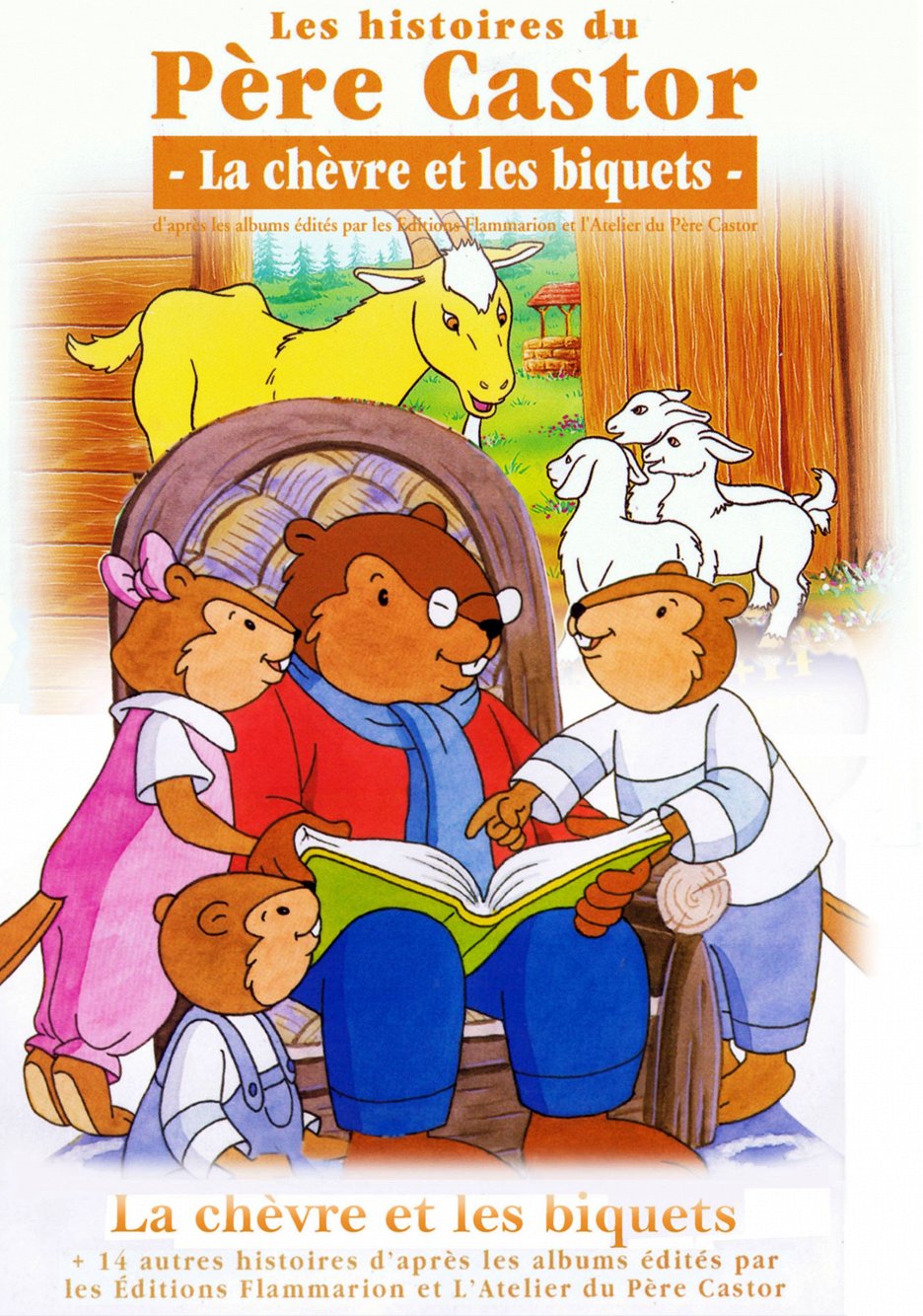 Les Histoires du Père Castor - La Chèvre et les Biquets (S01E03) (1993 ...
