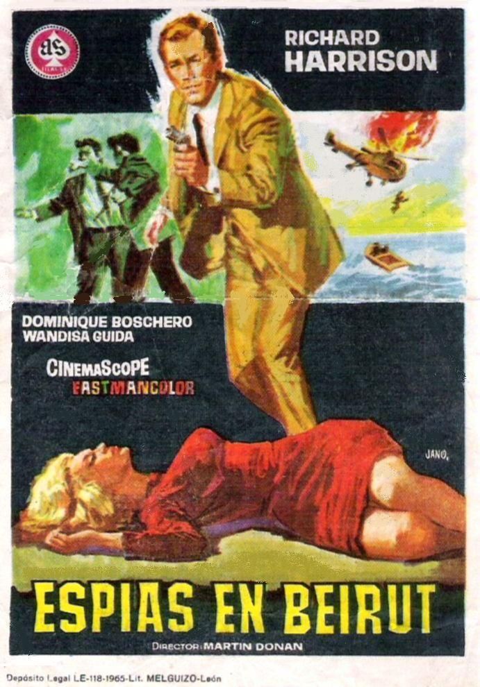 Le spie uccidono a Beirut (1965) | ČSFD.cz Le spie uccidono a Beirut (1965) | ČSFD.cz
