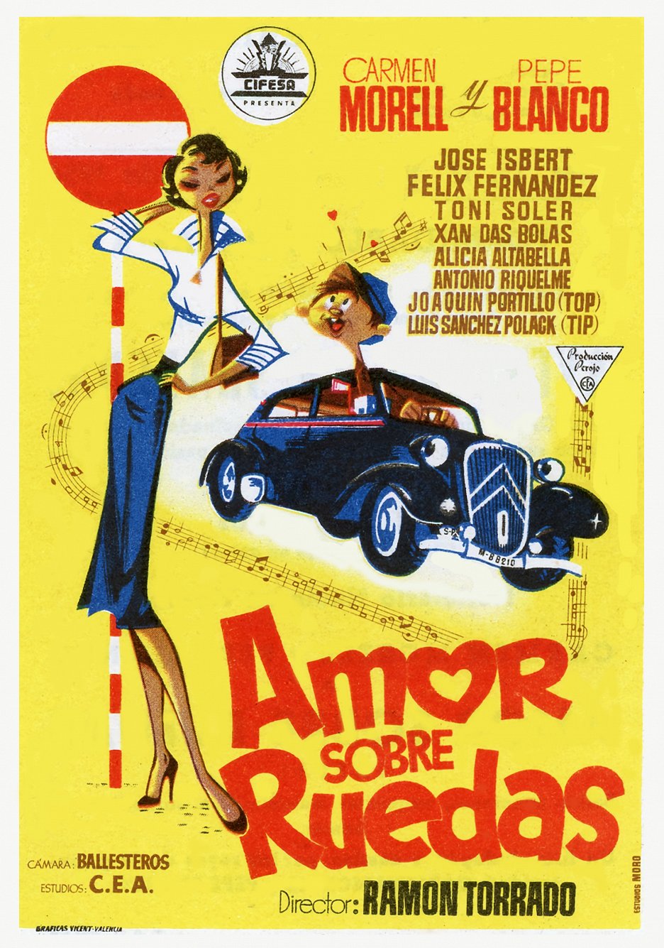 Amor sobre ruedas (1954) | ČSFD.cz