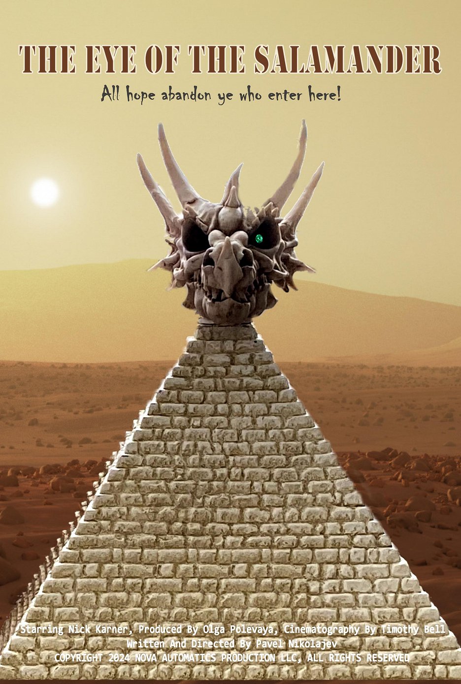 The Eye of the Salamander (2024) | ČSFD.cz