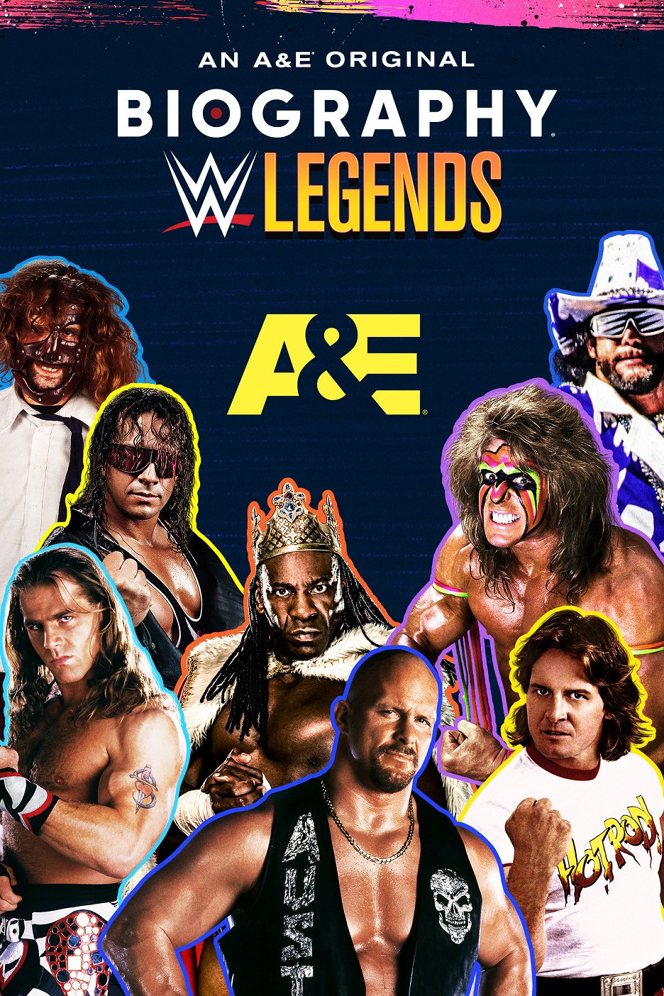 Biography: WWE Legends - Season 1 (S01) (2021) | ČSFD.cz