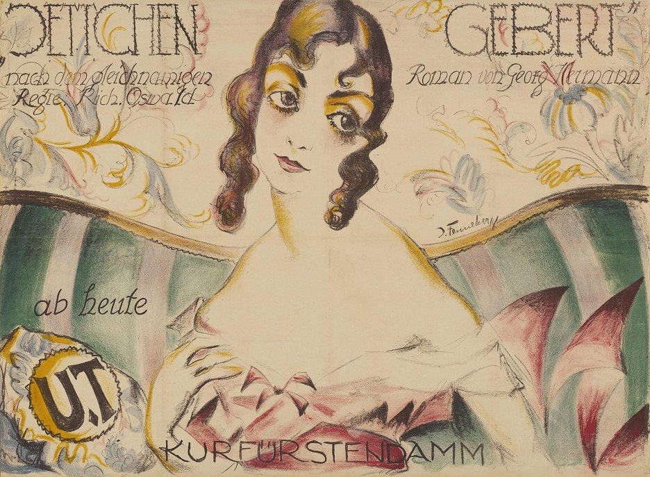 Jettchen Geberts Geschichte 1 - Jettchen Gebert (1918) | ČSFD.cz