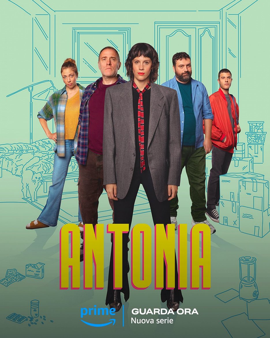 Antonia (2024) | Videa - Trailer | ČSFD.cz