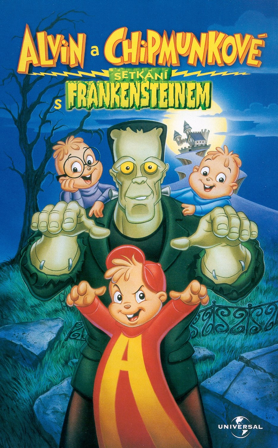 Alvin a Chipmunkové - Setkání s Frankensteinem (1999) | ČSFD.cz