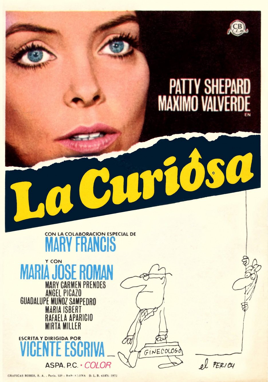 La curiosa (1973) | ČSFD.cz