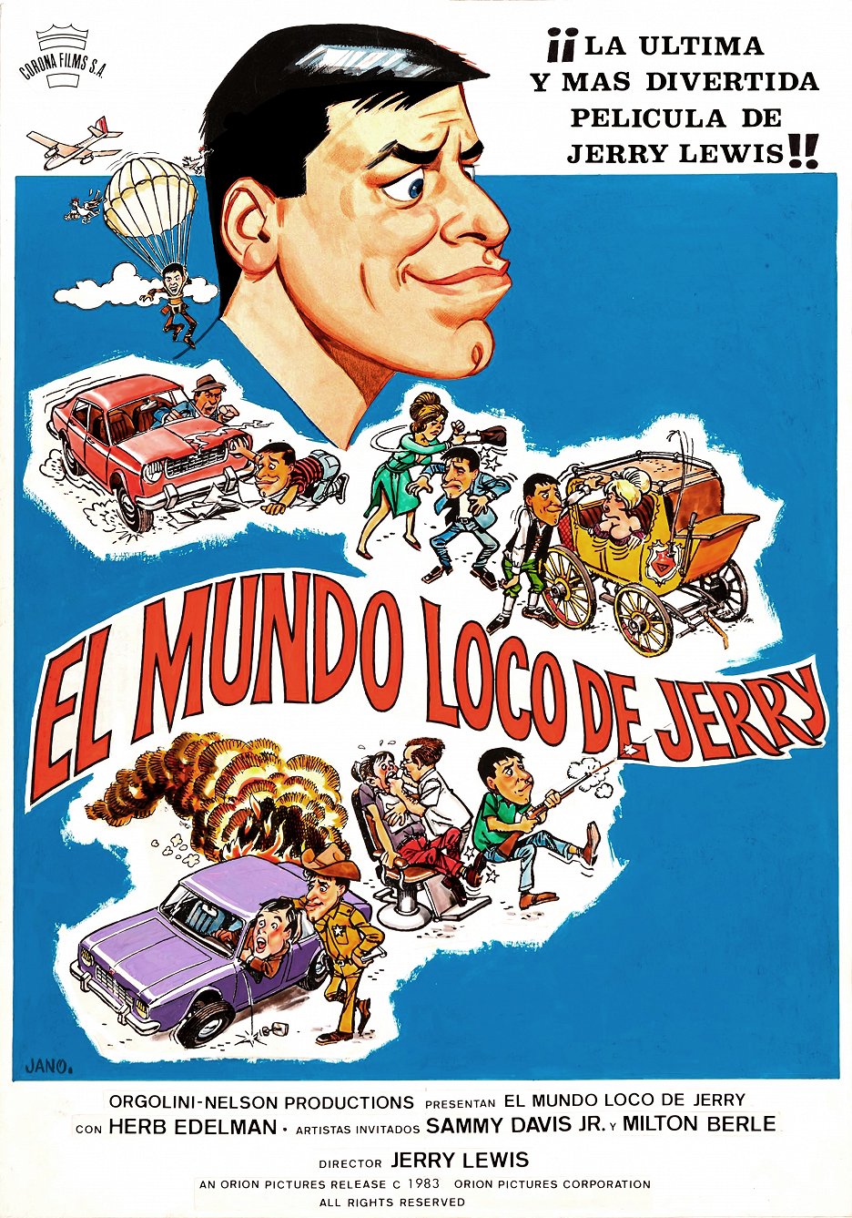 Smorgasbord (1983) | ČSFD.cz