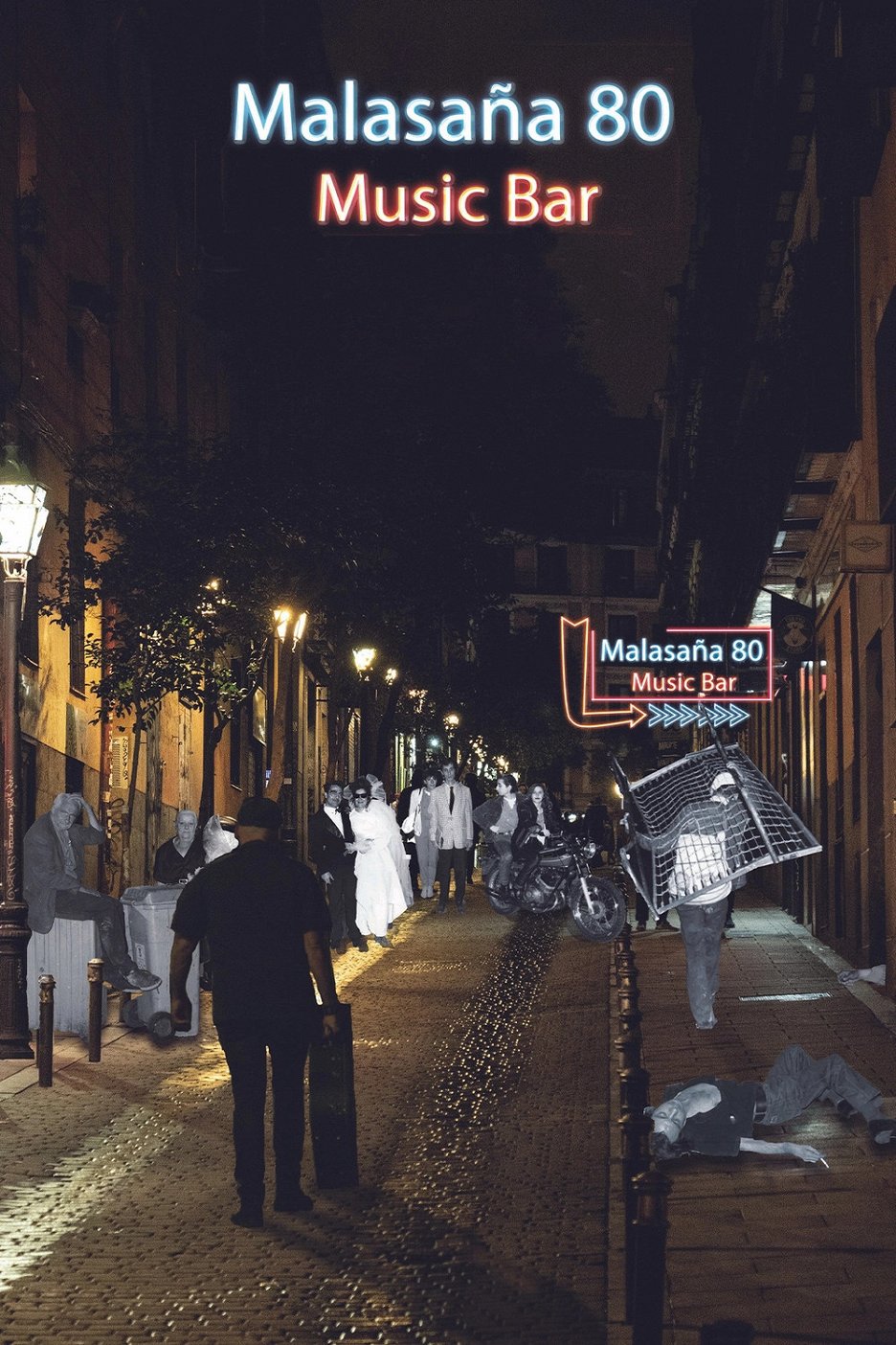 Malasaña 80 music bar (2020) | ČSFD.cz