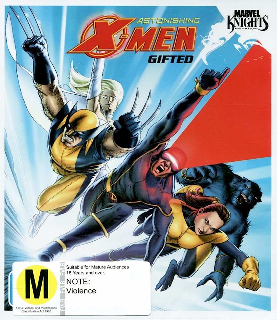Astonishing X-Men: Gifted (2010) | ČSFD.sk