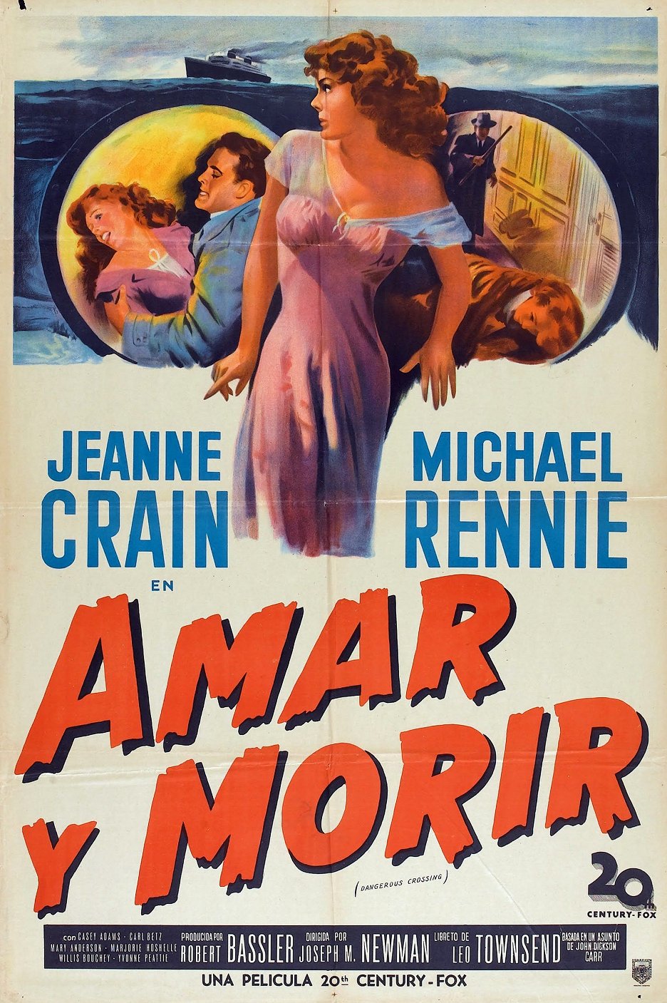 Dangerous Crossing (1953) | Galerie - Plakáty | ČSFD.cz