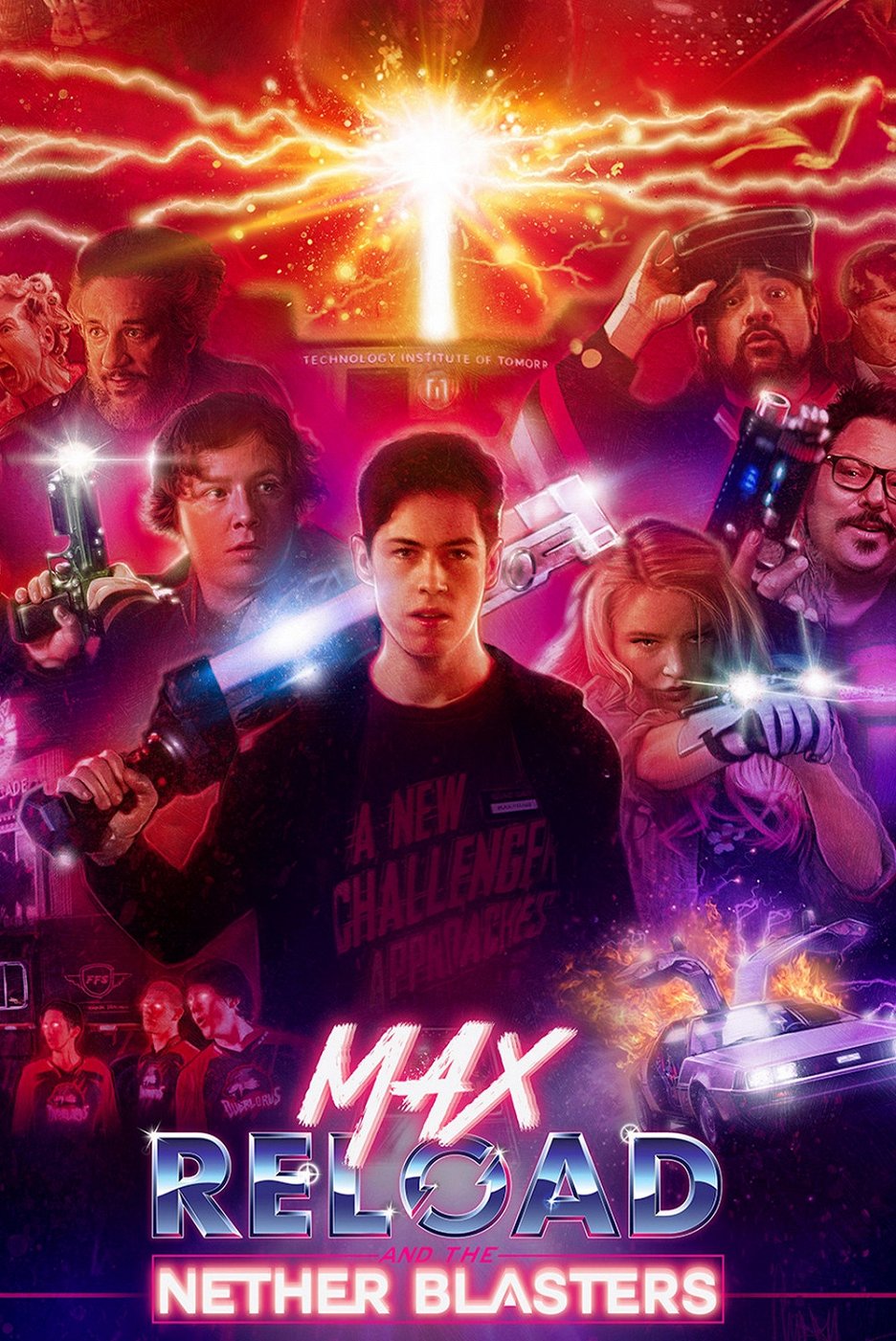 Max Reload and the Nether Blasters (2020) | ČSFD.cz