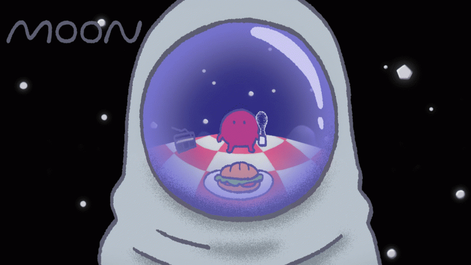 Science SARU x MBS Original Short Anime Daisakusen! - Moon Episode 1 ...