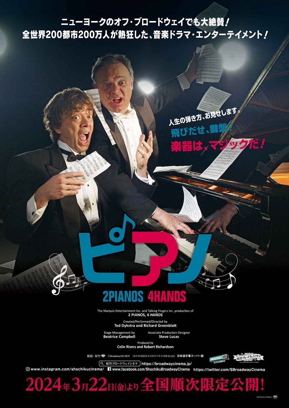 2 Pianos 4 Hands (2021) | ČSFD.cz