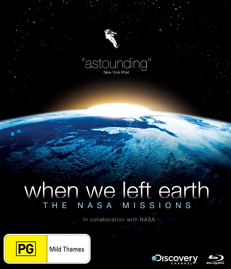When We Left Earth: The NASA Missions (2008) | Soundtracks | ČSFD.cz