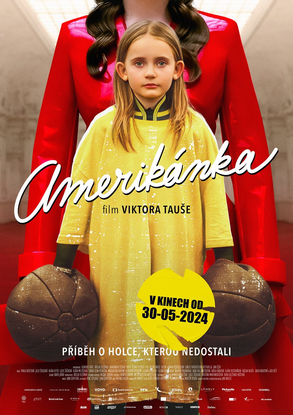 Amerikánka (2024) | ČSFD.cz