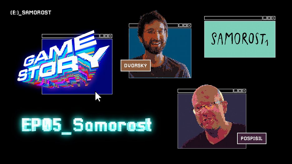 Game Story - Samorost (E05) (2024) | ČSFD.cz