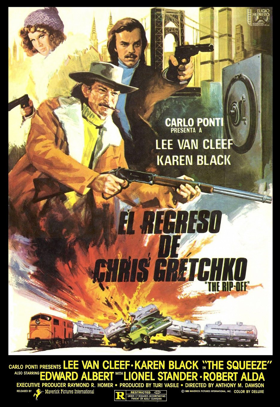 The Squeeze (1978) | ČSFD.cz