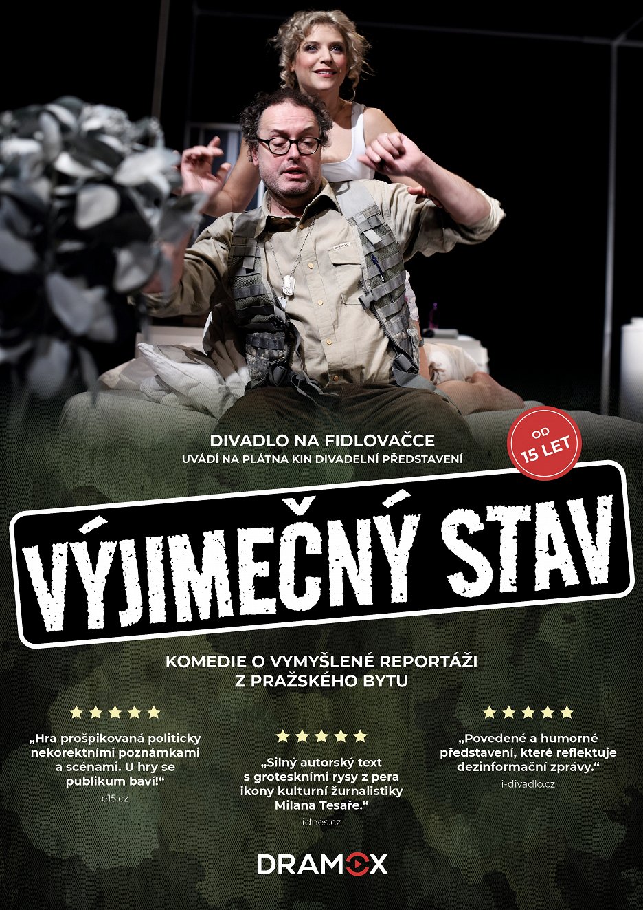 Výjimečný stav (2019) | ČSFD.cz