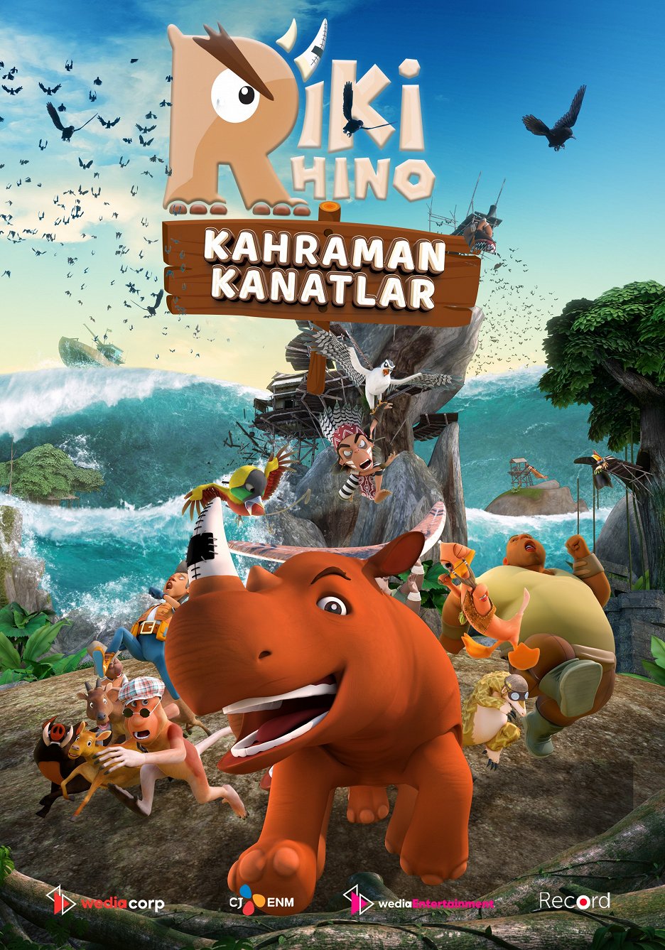 Riki Rhino: The Bird Kingdom (2024) | ČSFD.cz
