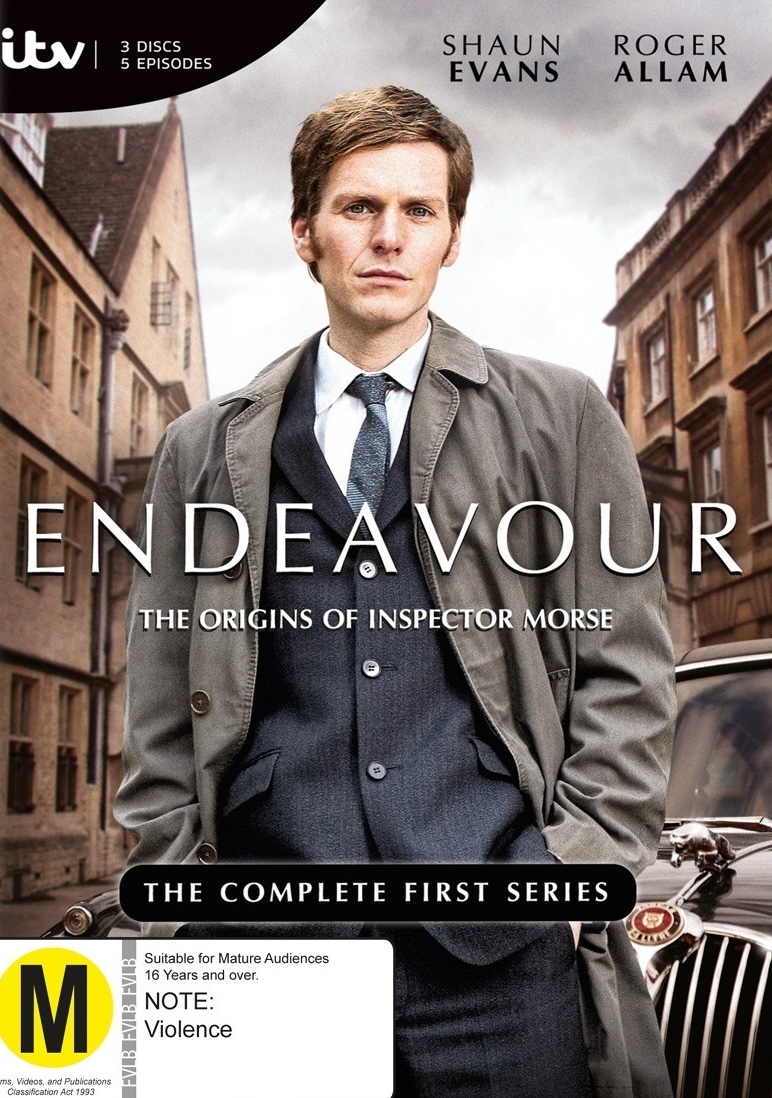 Endeavour - Série 1 (S01) (2012) | ČSFD.cz