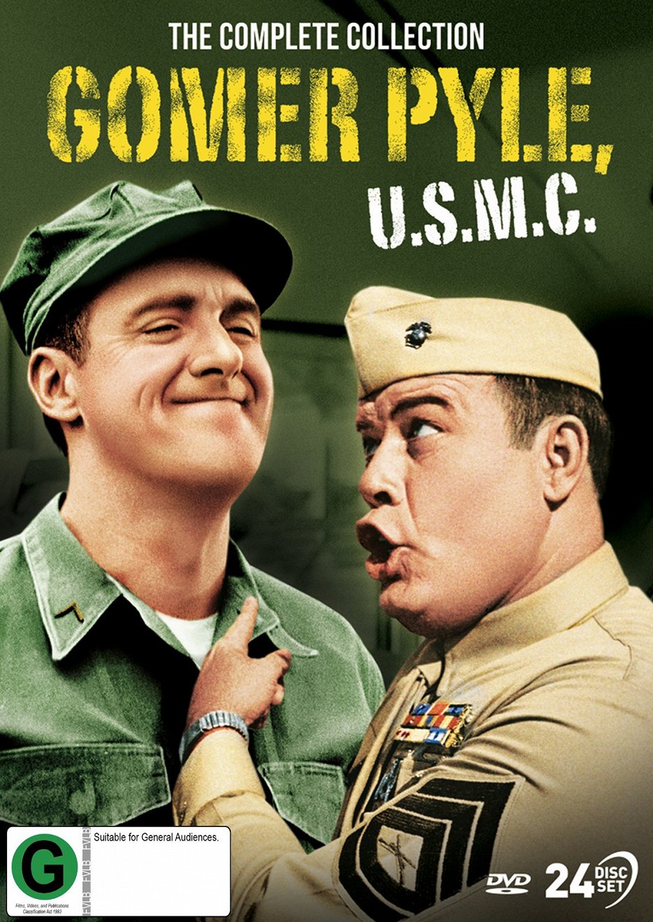 Gomer Pyle, U.S.M.C. (1964) | Episodes | ČSFD.cz