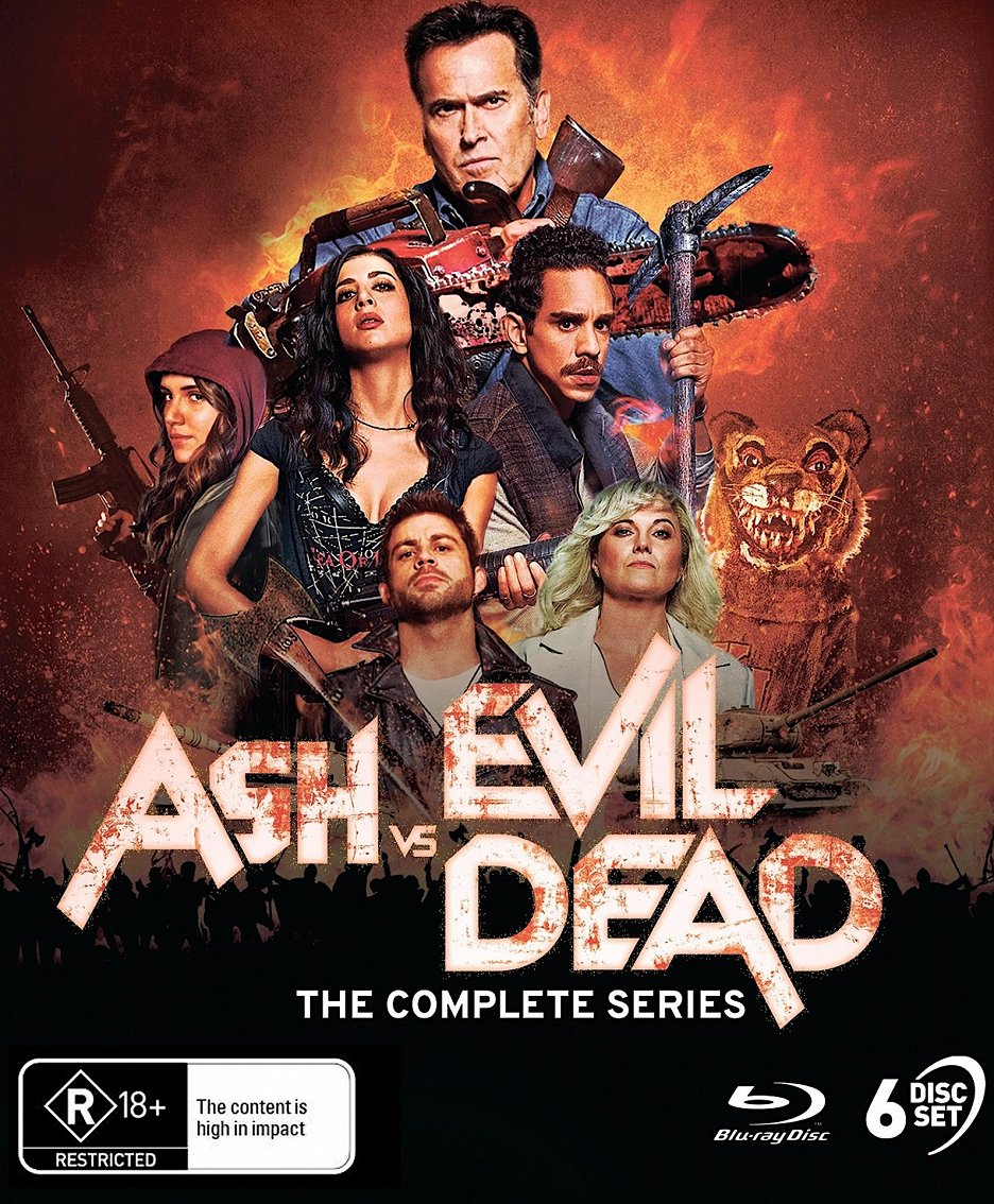 Ash vs Evil Dead (2015) | ČSFD.sk