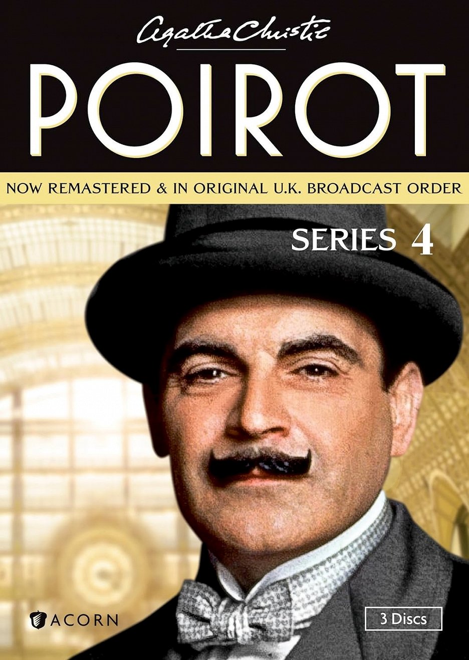 Agatha Christie's Poirot - Season 4 (S04) (1992) | ČSFD.sk