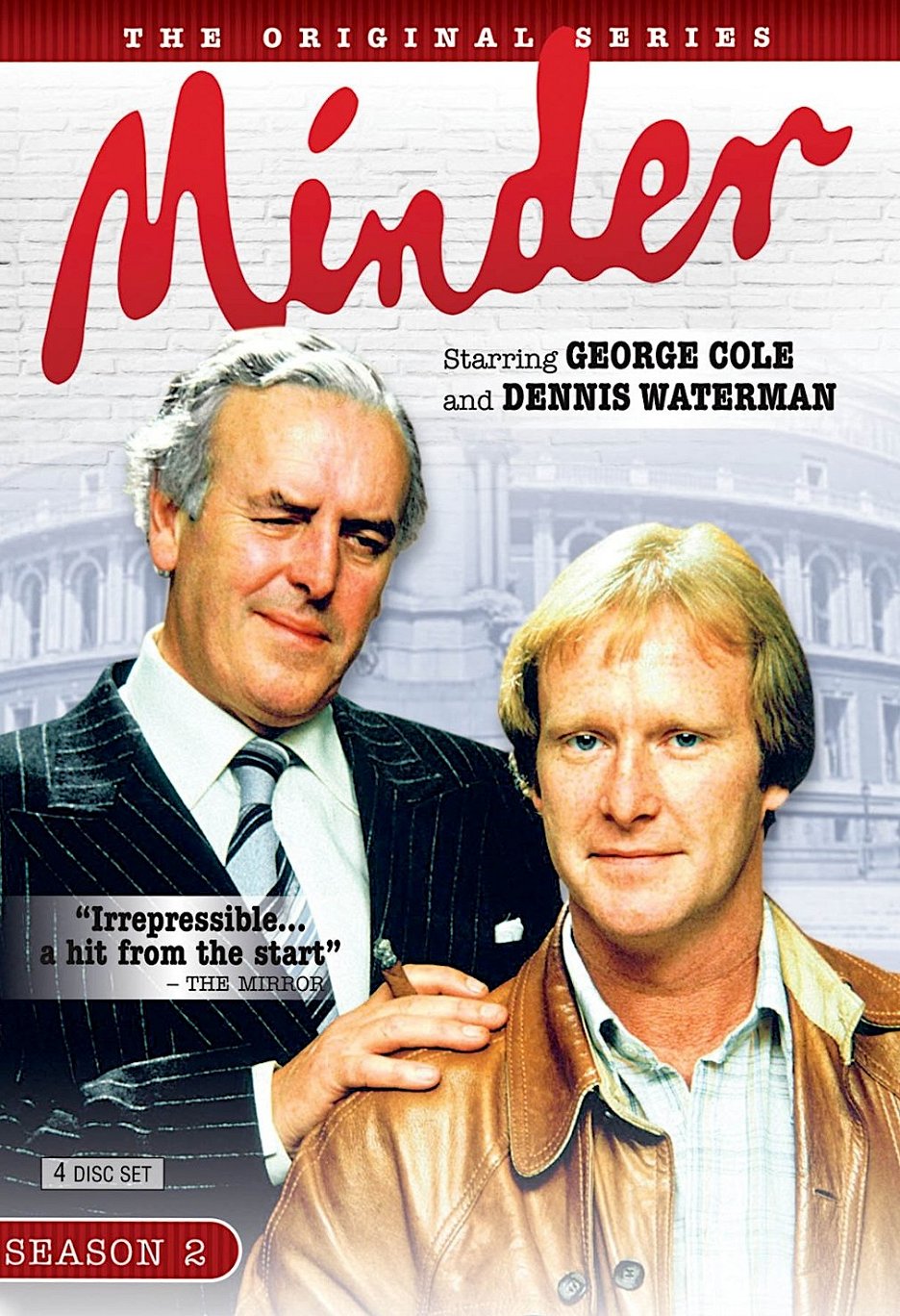 Minder - Season 2 (S02) (1980) | ČSFD.cz