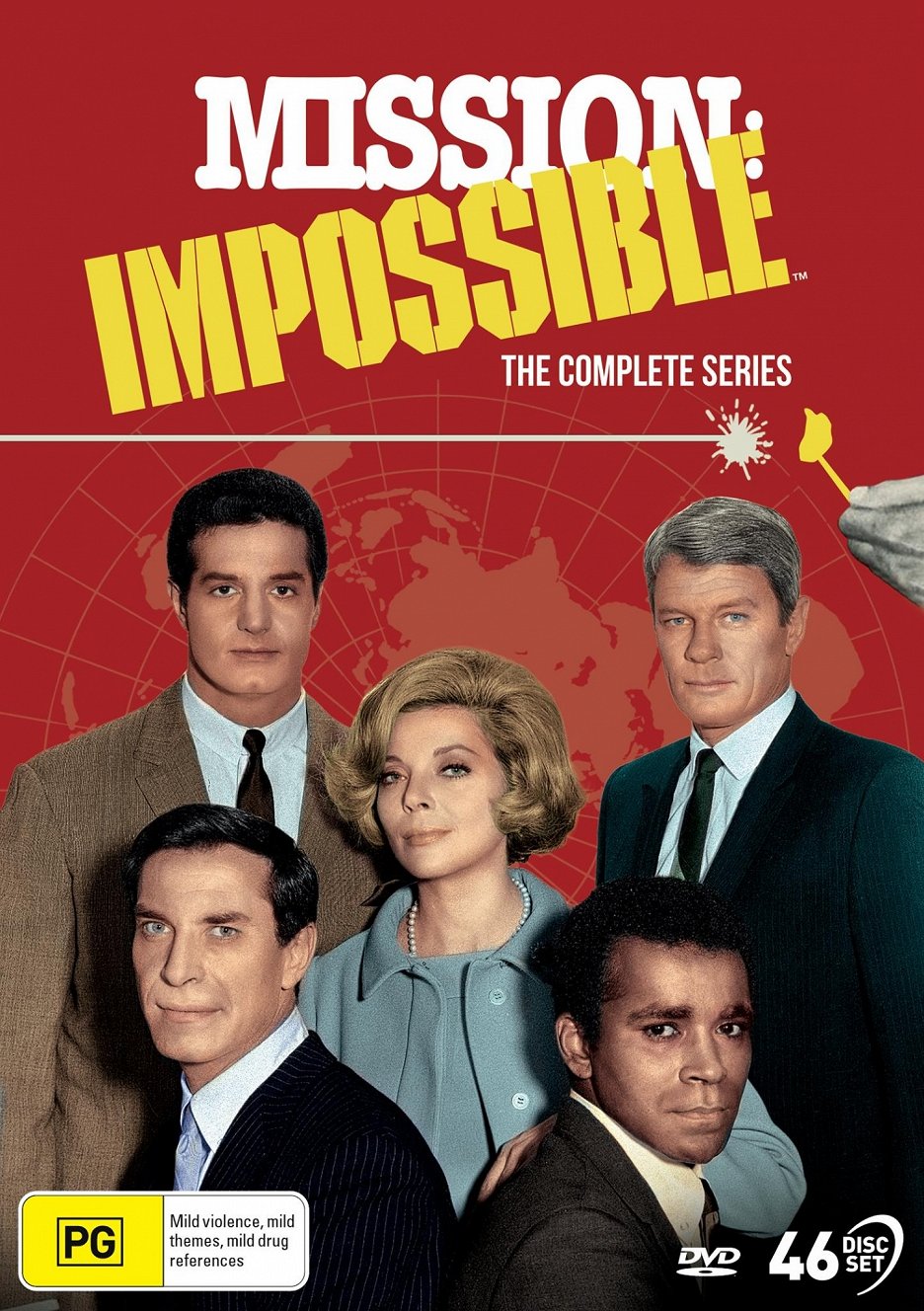 Mission: Impossible (1966) | ČSFD.sk