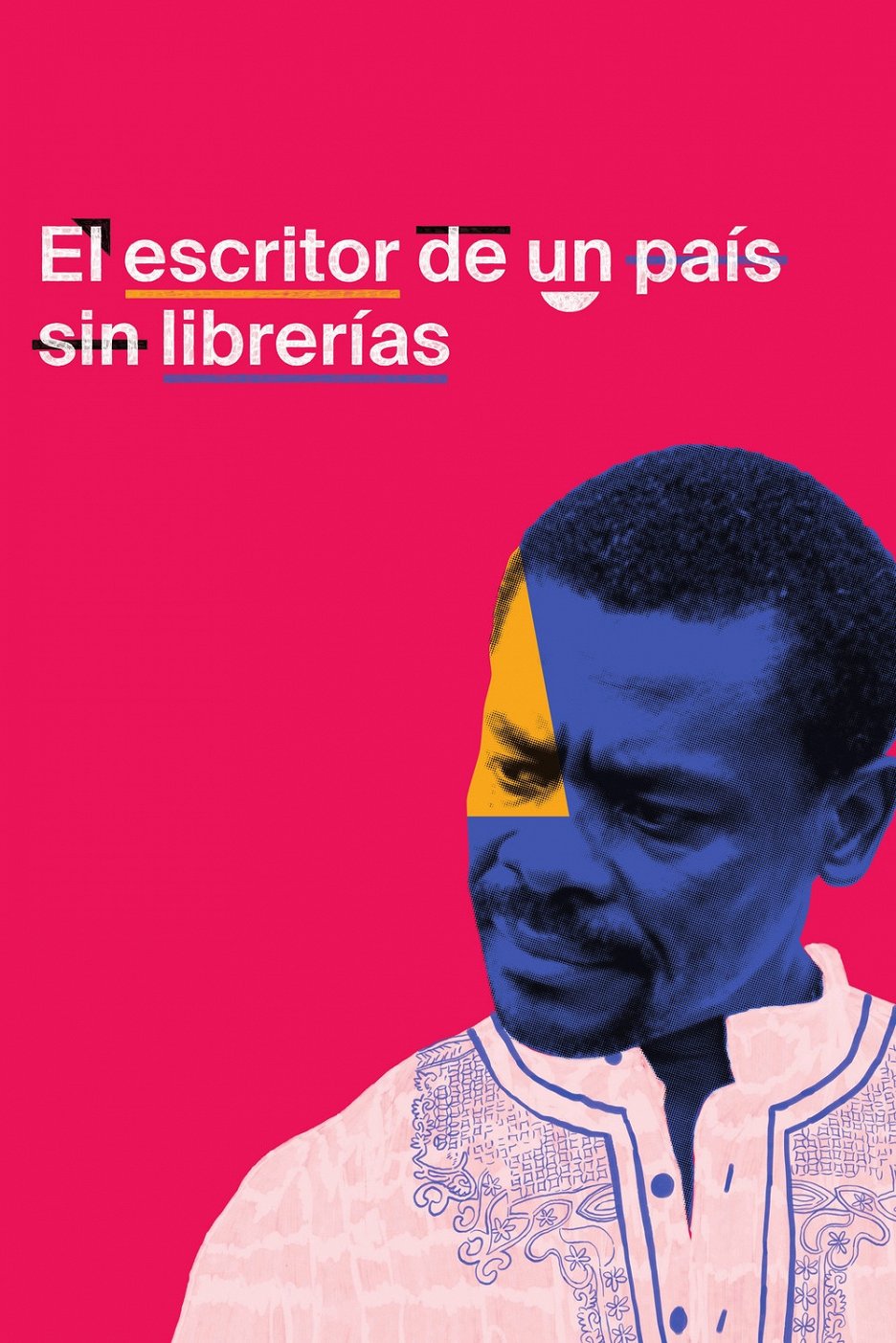 The Writer from a Country Without Bookstores (2019) | Gallery - Posters ...
