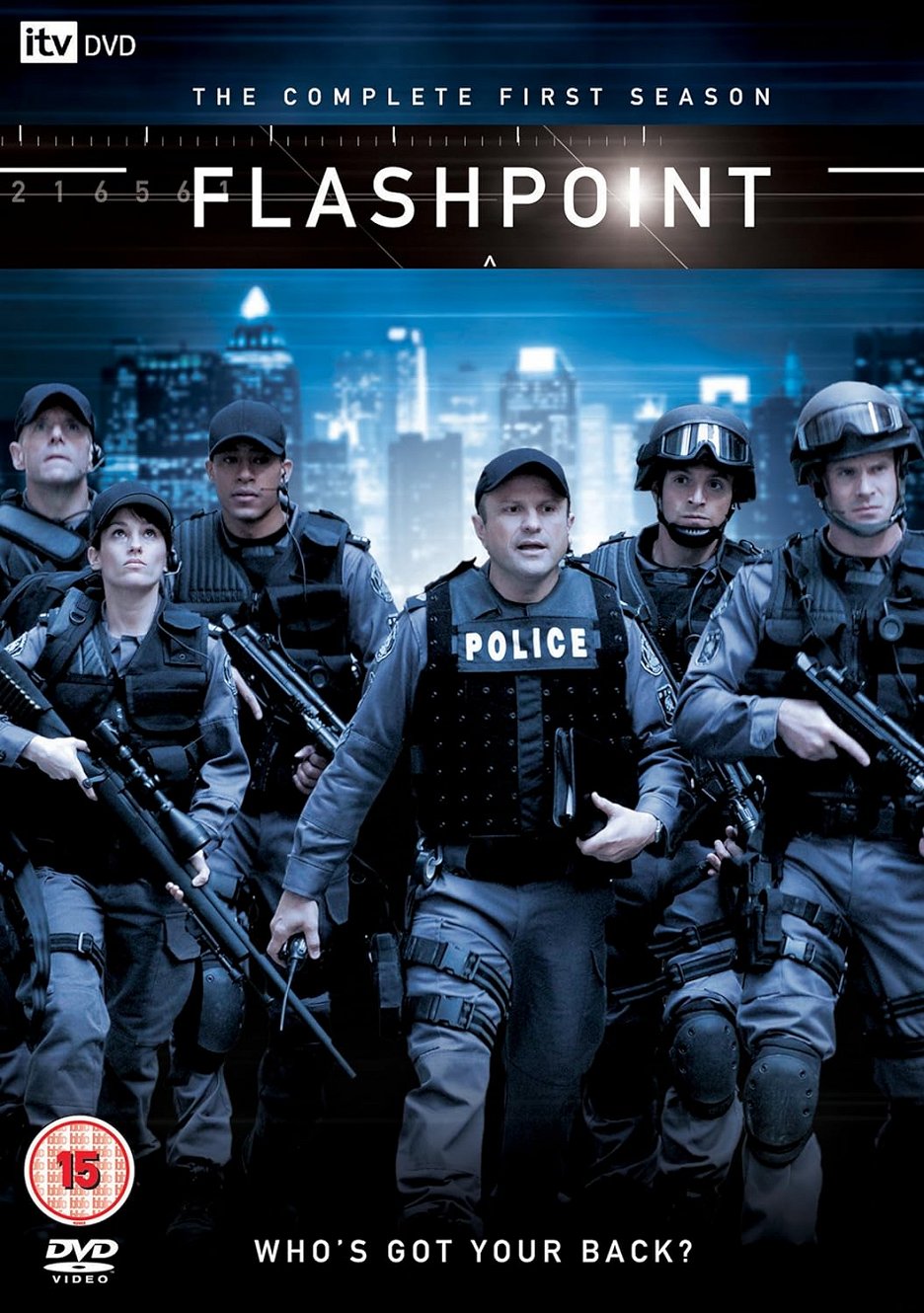Flashpoint - Série 1 (S01) (2008) | ČSFD.cz