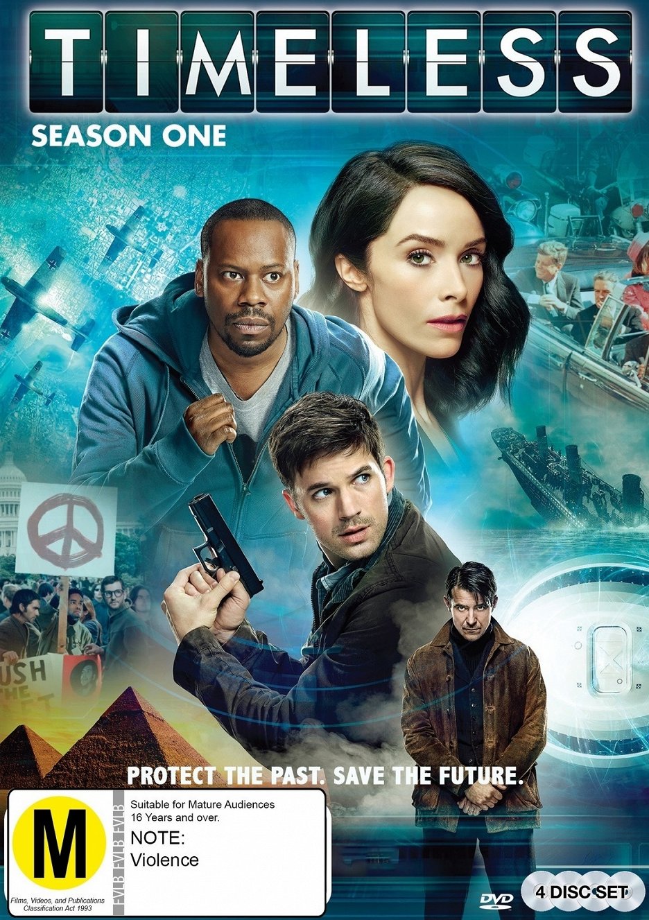 Timeless - Season 1 (S01) (2016) | Galerie - Ze série | ČSFD.cz