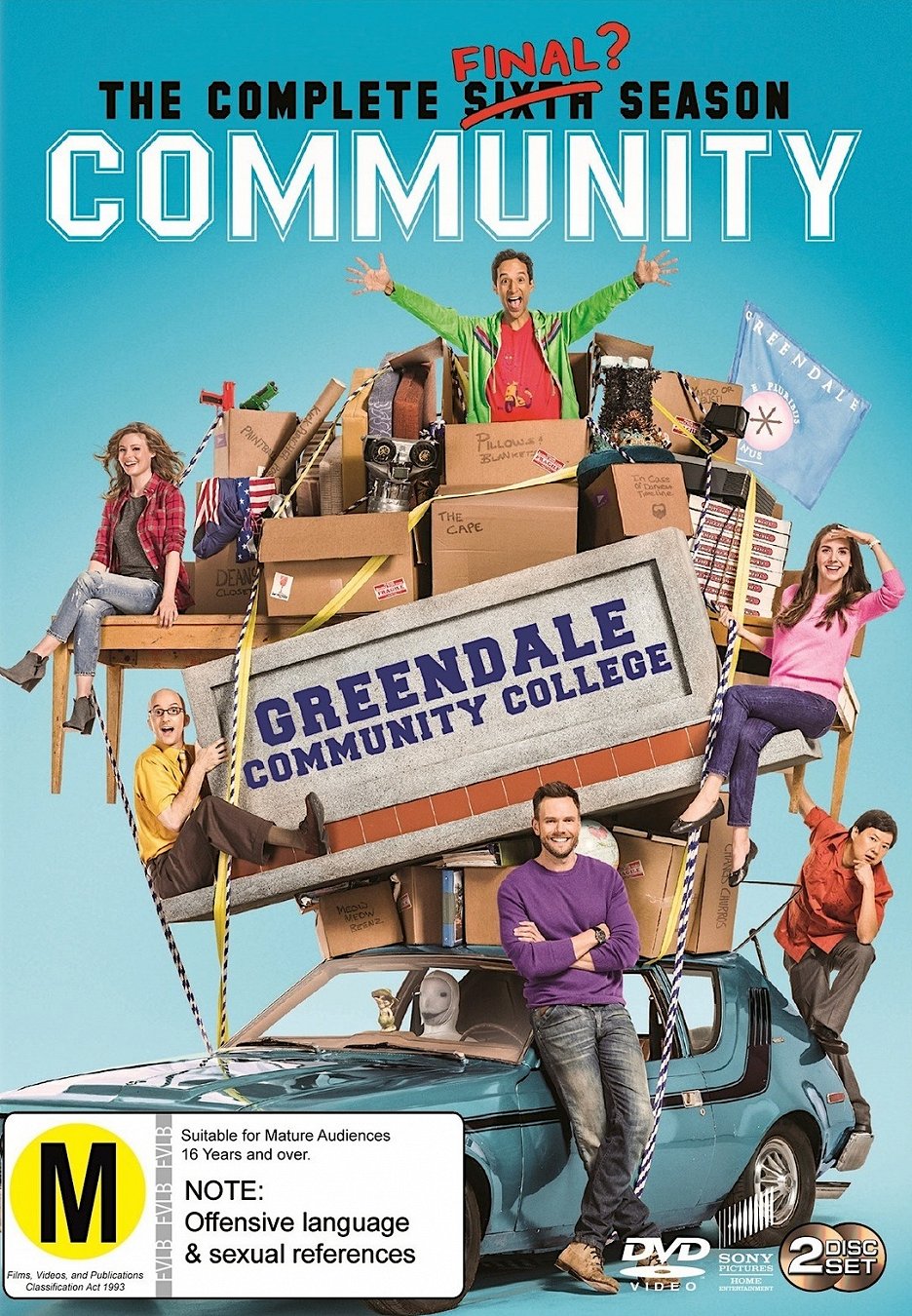 Community - Season 6 (S06) (2015) | ČSFD.sk