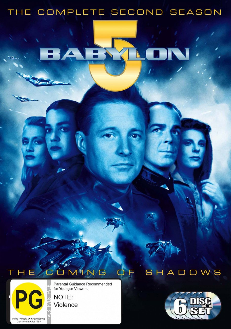 Babylon 5 - The Coming of Shadows (S02) (1994) | ČSFD.cz