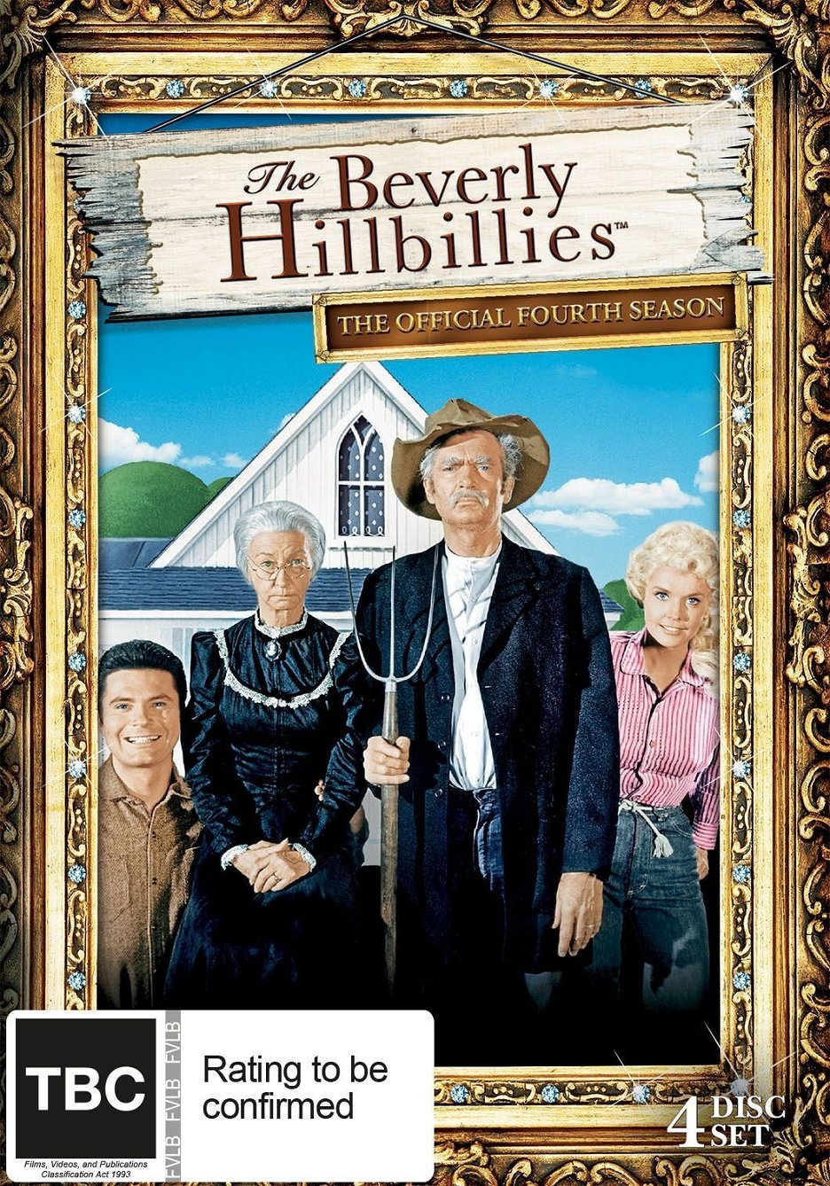 The Beverly Hillbillies - Season 4 (S04) (1965) | ČSFD.cz