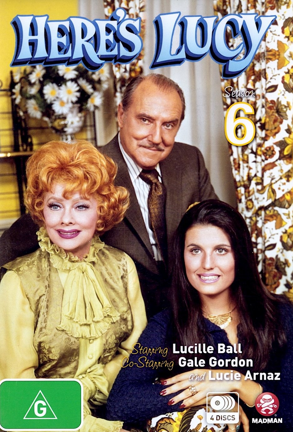 Here's Lucy - Season 6 (S06) (1973) | ČSFD.cz